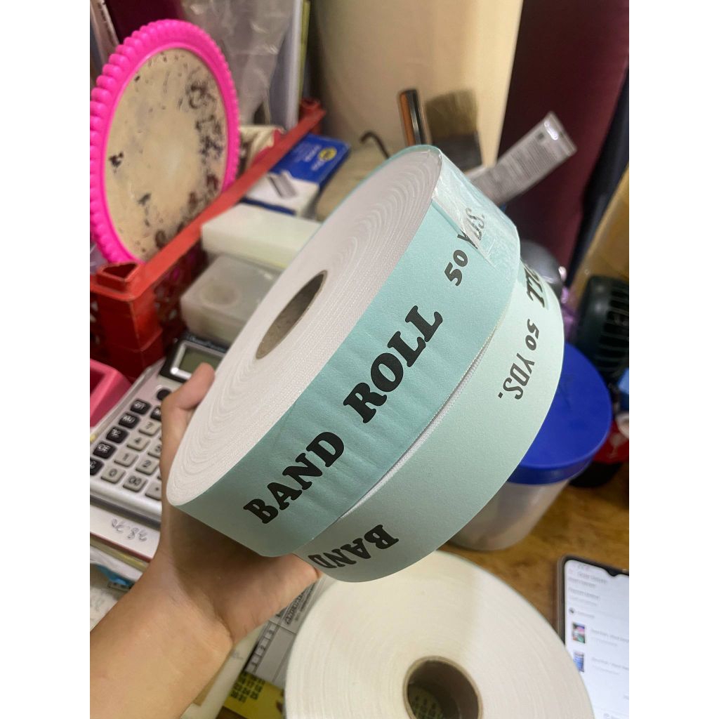 ORIGINAL BANDROLL PER ROLL | Shopee Philippines