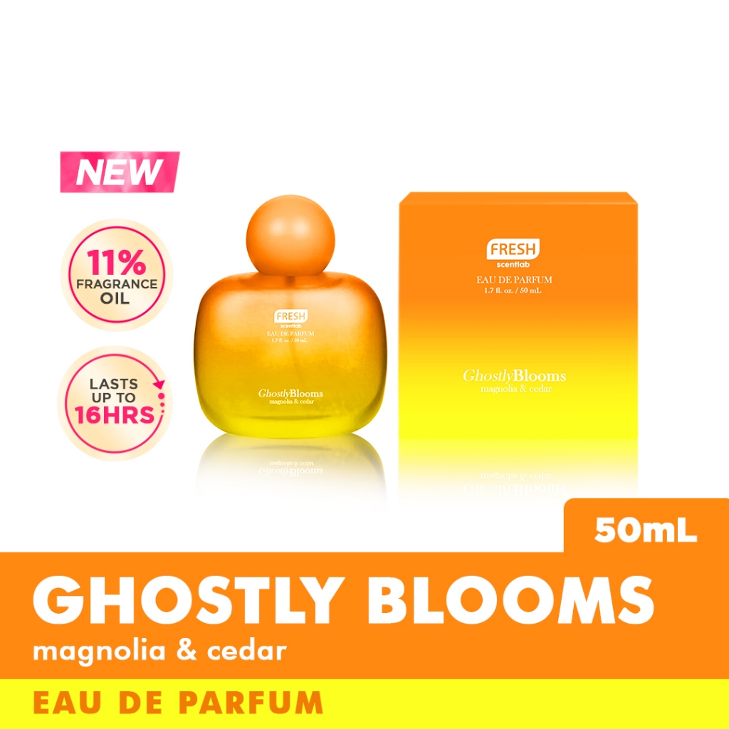 Fresh Scentlab Ghostly Blooms De Parfum 50mL | Shopee Philippines