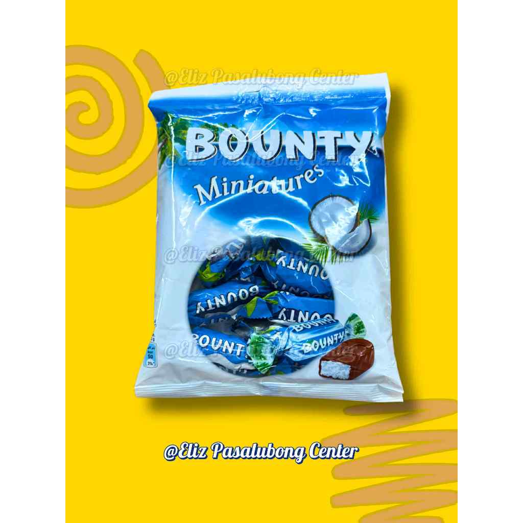 BOUNTY MINIATURE'S - 150G | Shopee Philippines