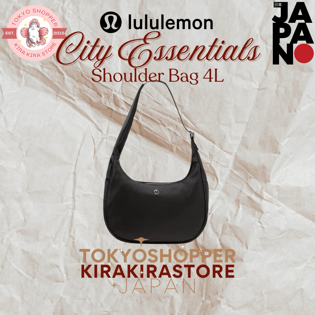 Lululemon Japan City Shoulder Bag Adjustable 4L Original | Shopee ...