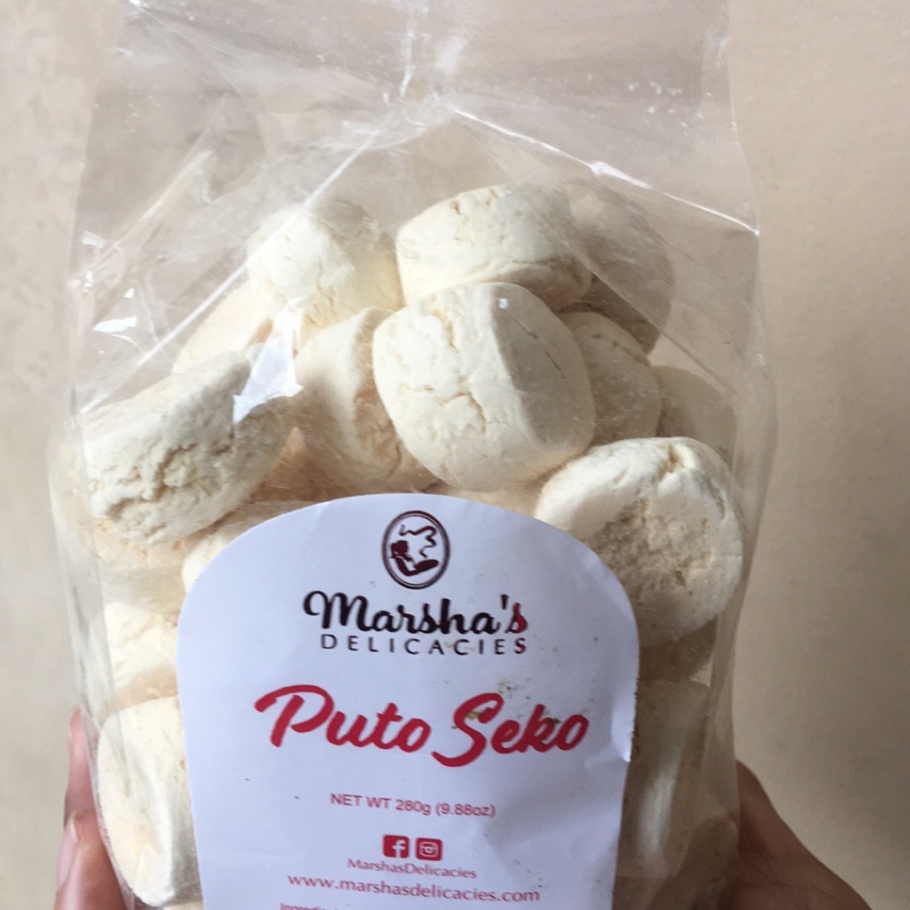 MARSHA’s Delicacies Puto Seko | Shopee Philippines