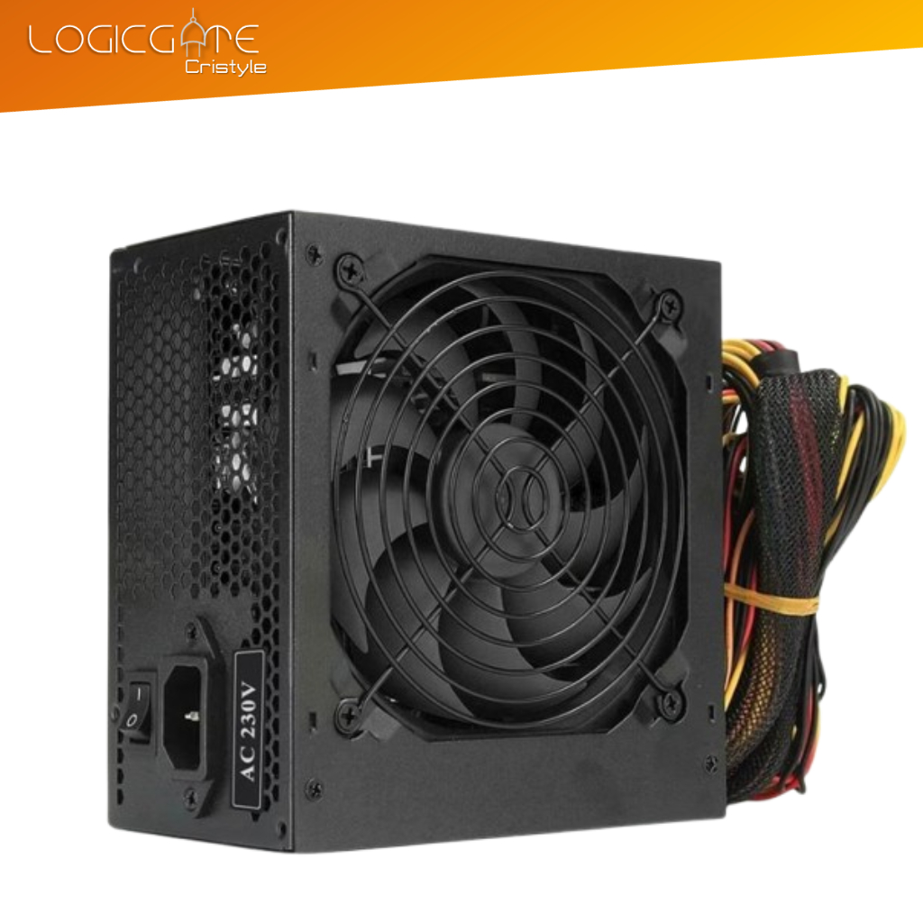 Power Supply 700w/600w/500w/400w True Rated Silver/Black Assorted PSU ...