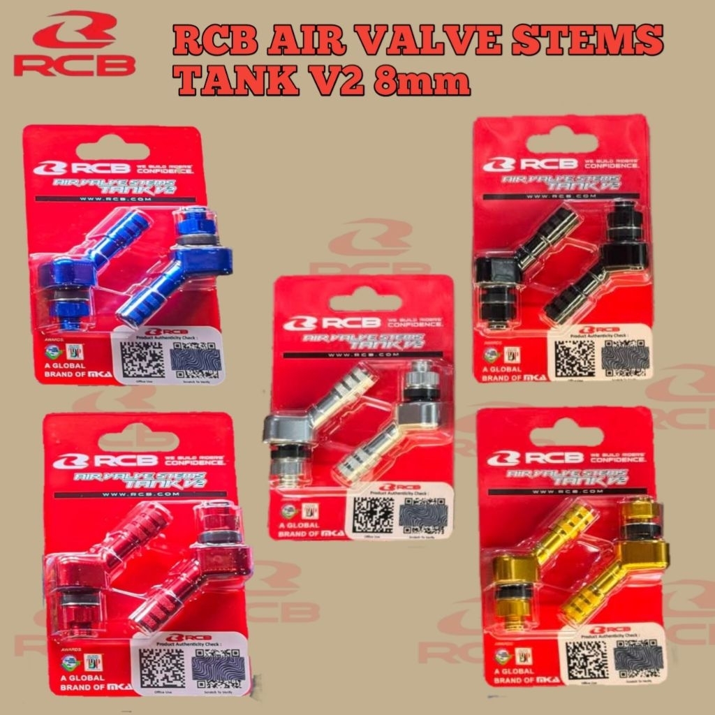 RCB AIR VALVE TANK V2 8MM UNIVERSAL | Shopee Philippines