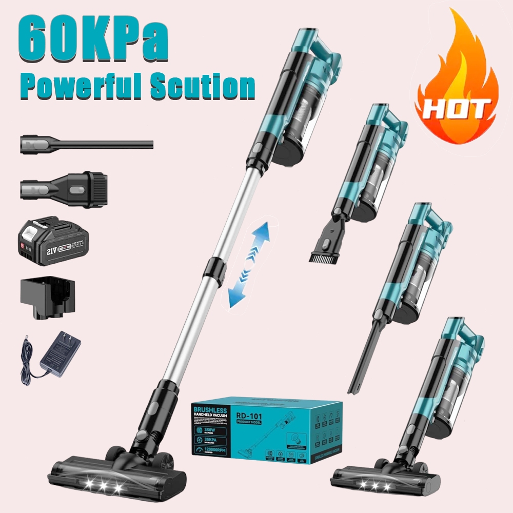 Cordless Wireless Vacuum Cleaner In Home Handheld Vacuum | Shopee ...