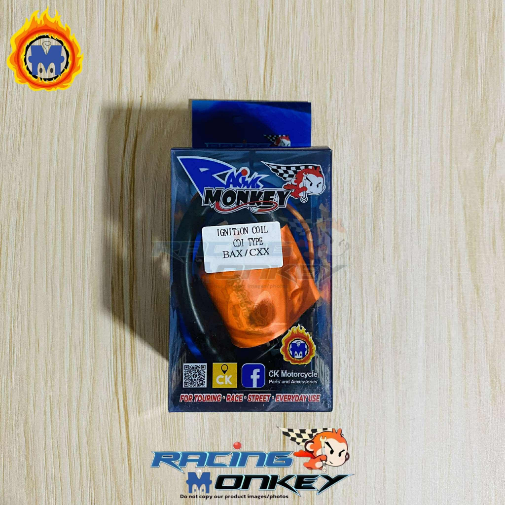 Racing Ignition Coil CDI/Carb Type (UNIVERSAL) Racing Monkey | Shopee ...