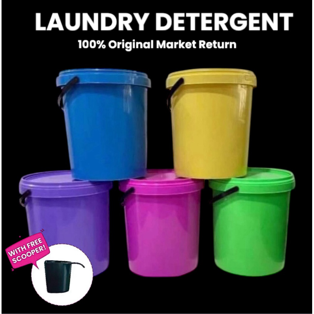 BUBBLIX - 4KG.DETERGENT POWDER IN TIMBA ORIG MARKET RETURN | Shopee ...