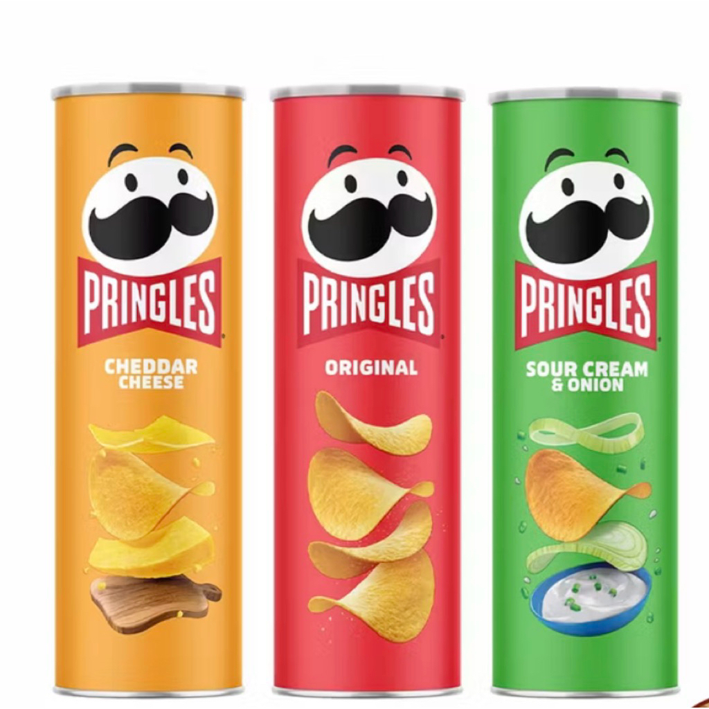 Pringles Potato Chips 158g | Shopee Philippines