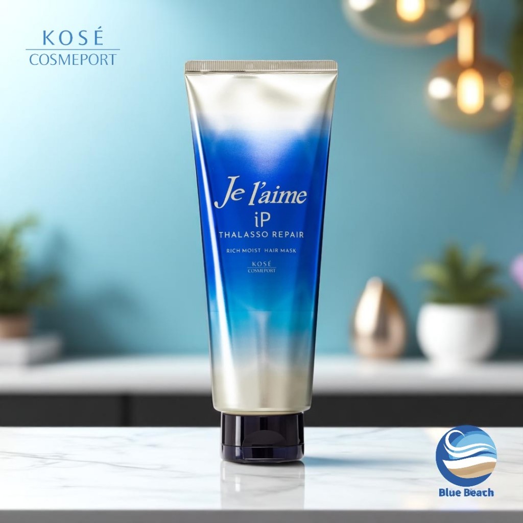 KOSE Je l'aime iP Hair Mask/Collagen Repair/Damaged Hair/Intensive Care ...
