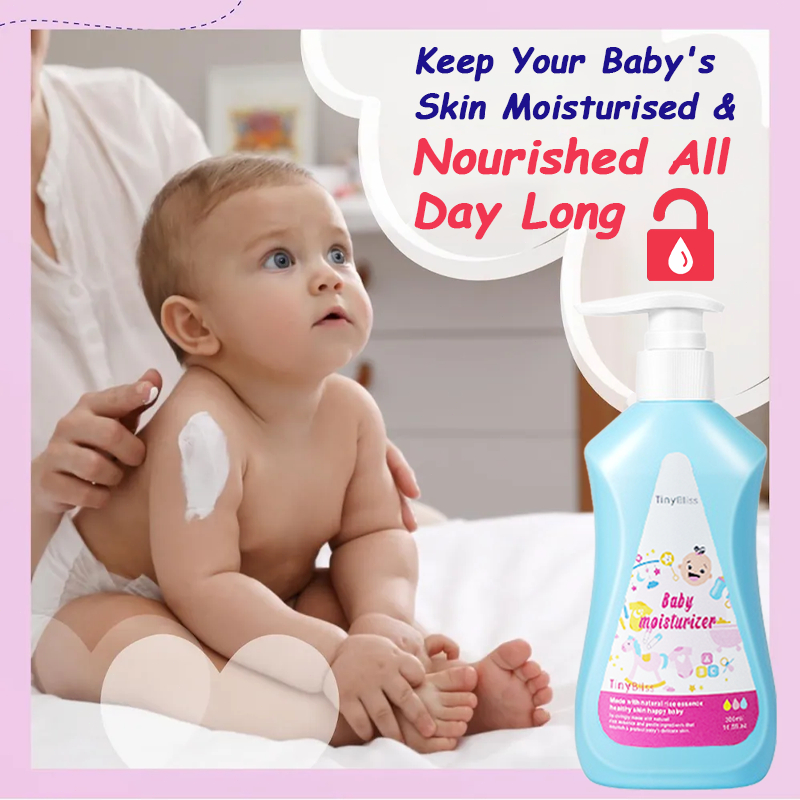 Tiny Bliss Lotion For Kids Whitening 300ml Moisturising Not Sticky ...