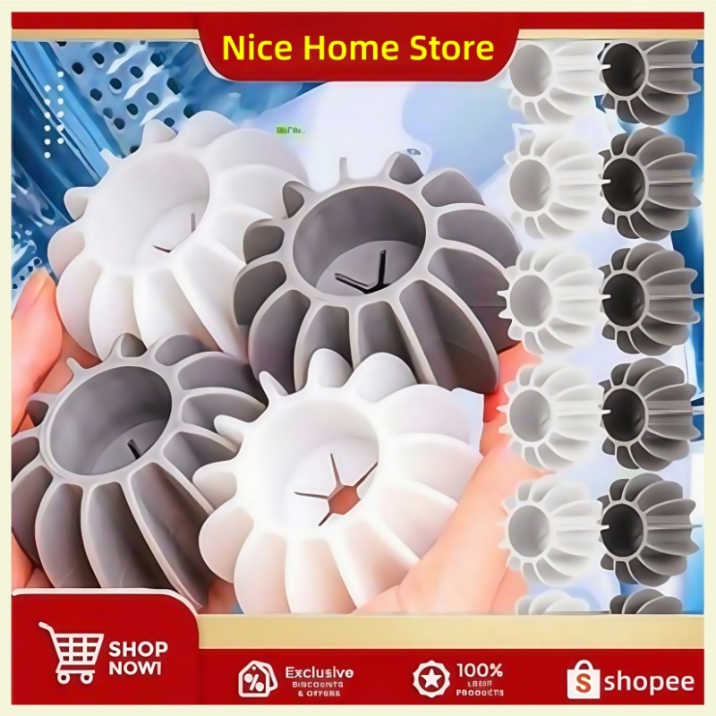 NHS Decontamination Magic Laundry Ball Anti-tangle Clothes Clean ...