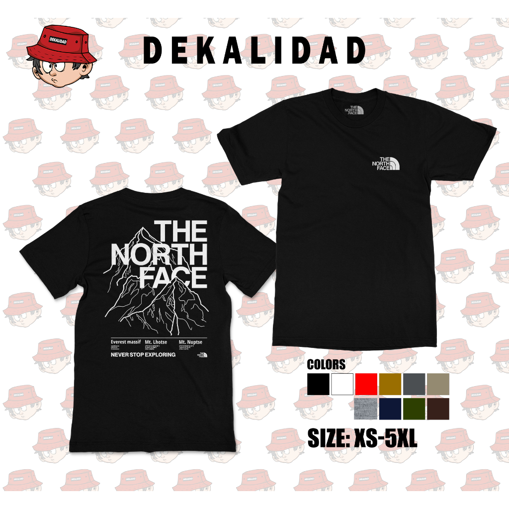 DKLD bundok print for men and women abstract design highquality ...
