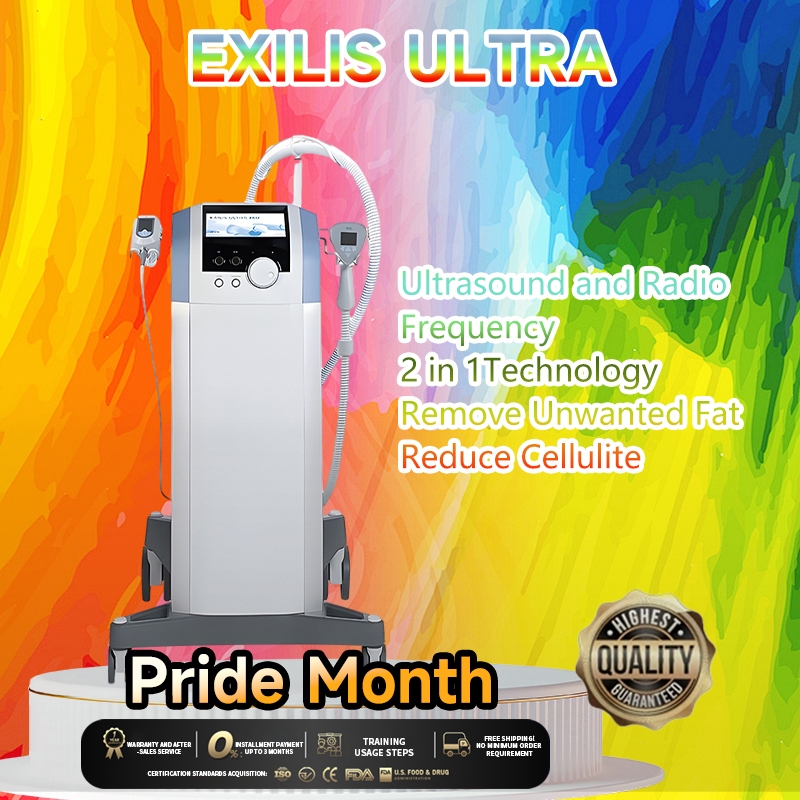 ⭐Manila showroom⭐Exilis machine 7D 2 in 1 rf machine face and body ...