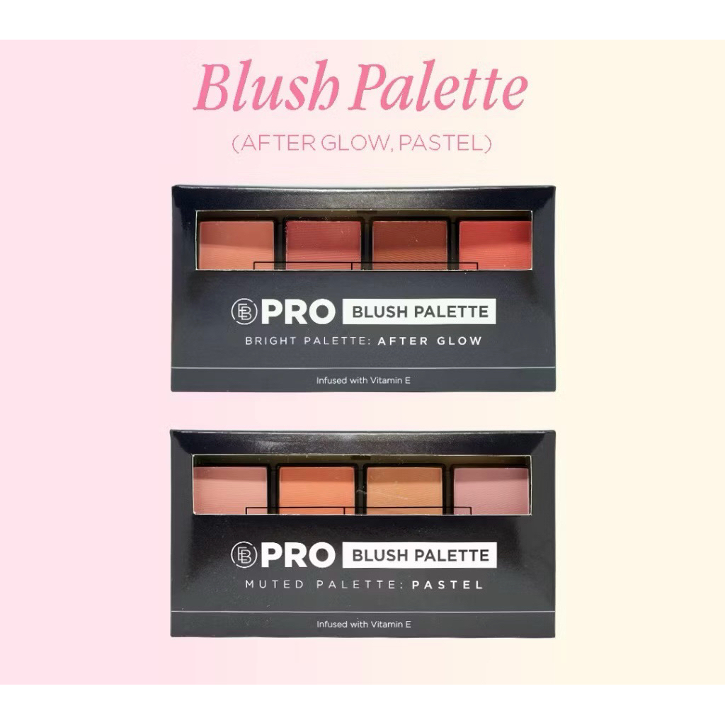 SALE!! EB PRO BLUSH PALETTE | Shopee Philippines