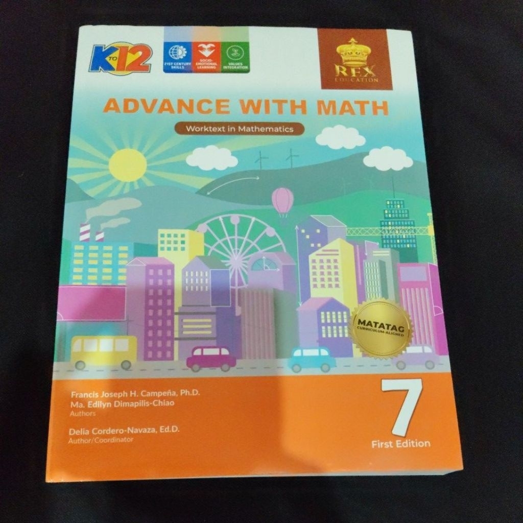 ADVANCE WITH MATH GRADE 7 - 2025 MATATAG EDITION | Shopee Philippines