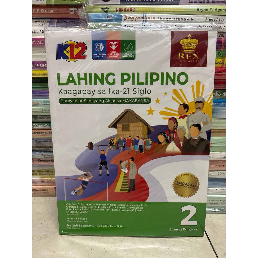 LAHING PILIPINO KAAGAPAY SA IKA-21 SIGLO GRADE 2 (Unang Edisyon 2025 ...