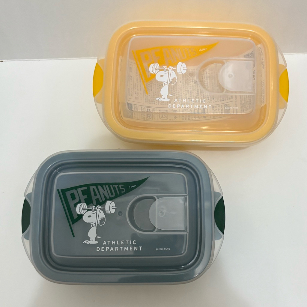 Skater Peanuts Snoopy Food Container Set of 2 | Shopee Philippines