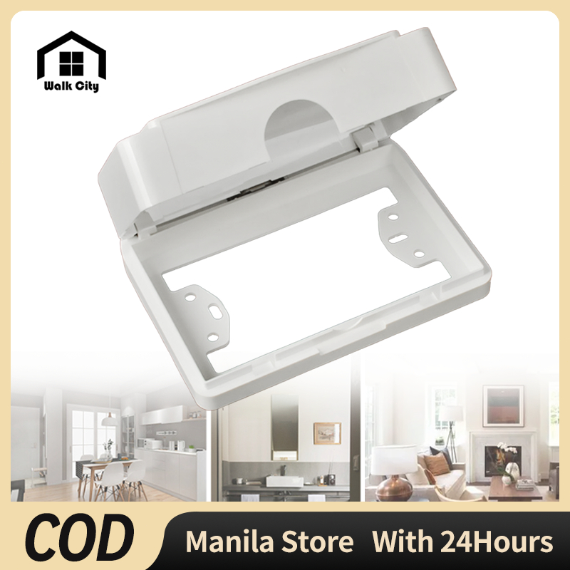 118 Type Power Outlet Supplies Cover Protection Socket Wall Mounted ...