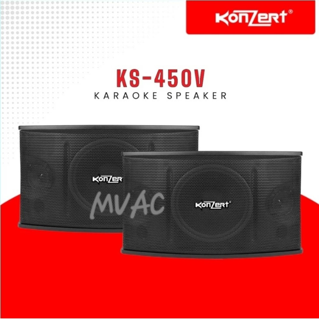 Konzert KS - 650V 12" 3-way 5 Speaker Bass Reflex Speaker - 650W Max ...
