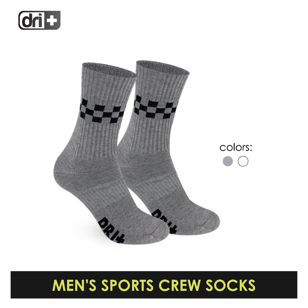 Dri Plus Men’s Endurance Extreme Performance Crew Socks DMS4102 ...