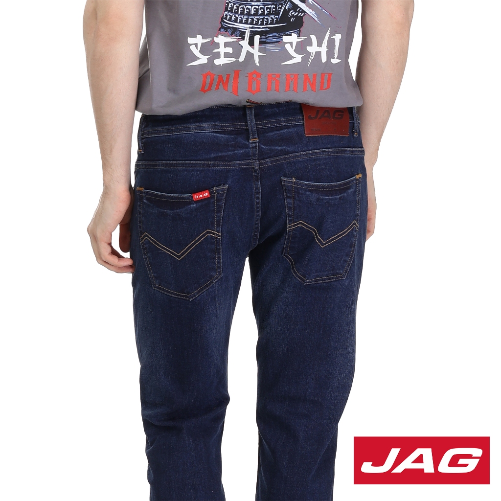 Jag Men's Skinny Stretch 28" Thunder Blast | Shopee Philippines