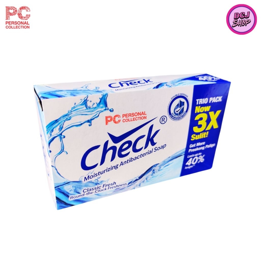 PERSONAL COLLECTION Check Moisturizing Antibacterial Soap Classic Fresh ...