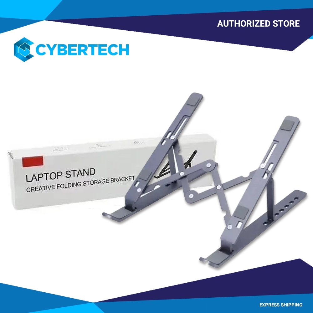 P4 Aluminum Laptop Stand, P1 Plastic Laptop Stand Desktop Ventilated ...