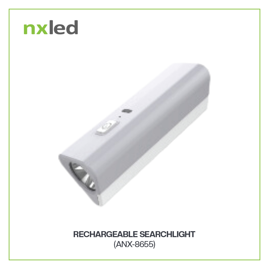 Nxled Rechargeable Flashlight (500mAh) | Shopee Philippines