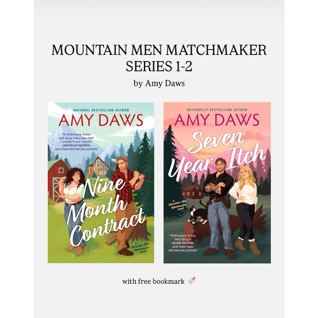 Nine Month Contract | Seven Year Itch by Amy Daws (Mountain Men ...