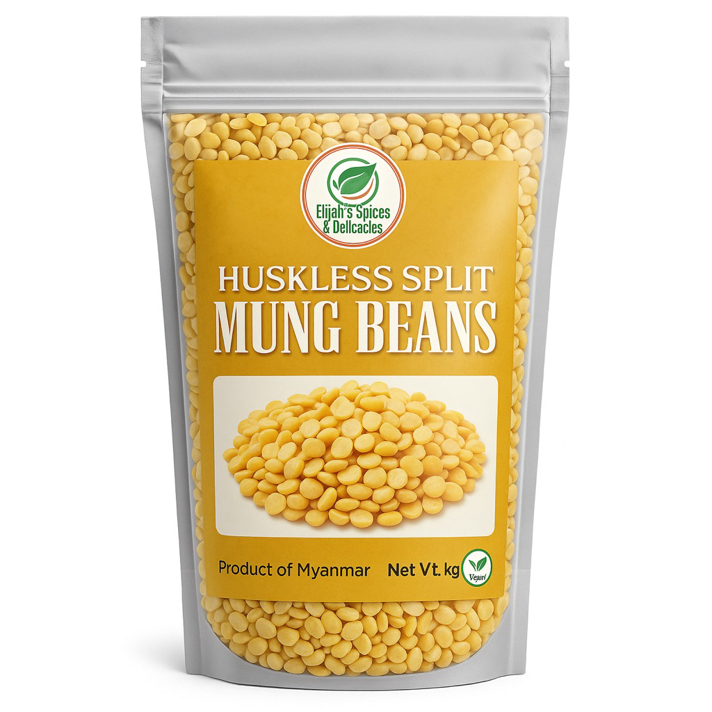 Huskless Split Mung Beans - 500g/1kg | Shopee Philippines