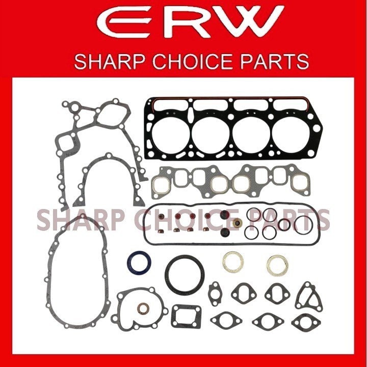 FULL SET GASKET 2Y/3Y/1Y ENGINE Replacement part no: ( 04111-72010 ...