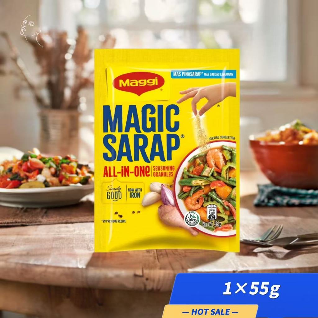 (55g) Maggi Magic Sarap All-In-One Seasoning Granules 55g*1( William ...