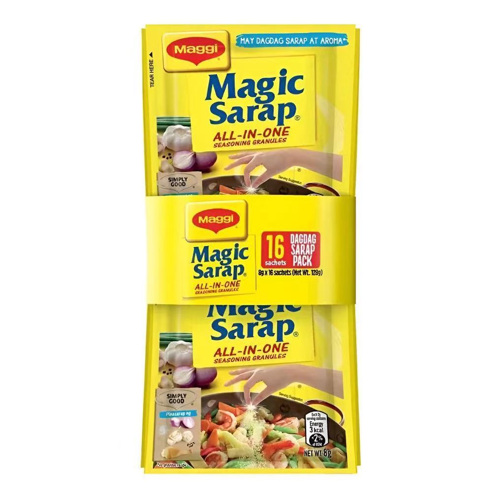 Maggi magic Sarap all-in-oneSeasoning Granules 8gx16 pcs+Para sa mga ...