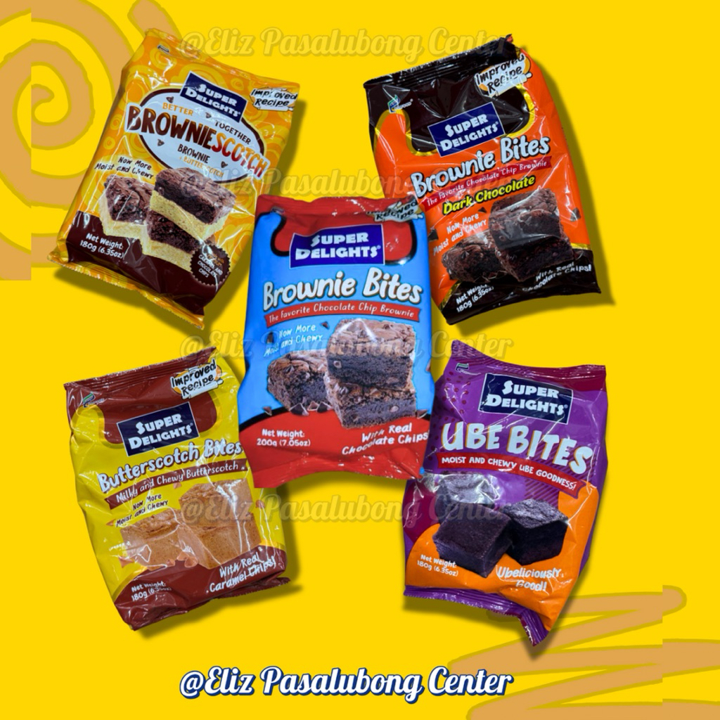 Shop super delight brownie bites for Sale on Shopee Philippines