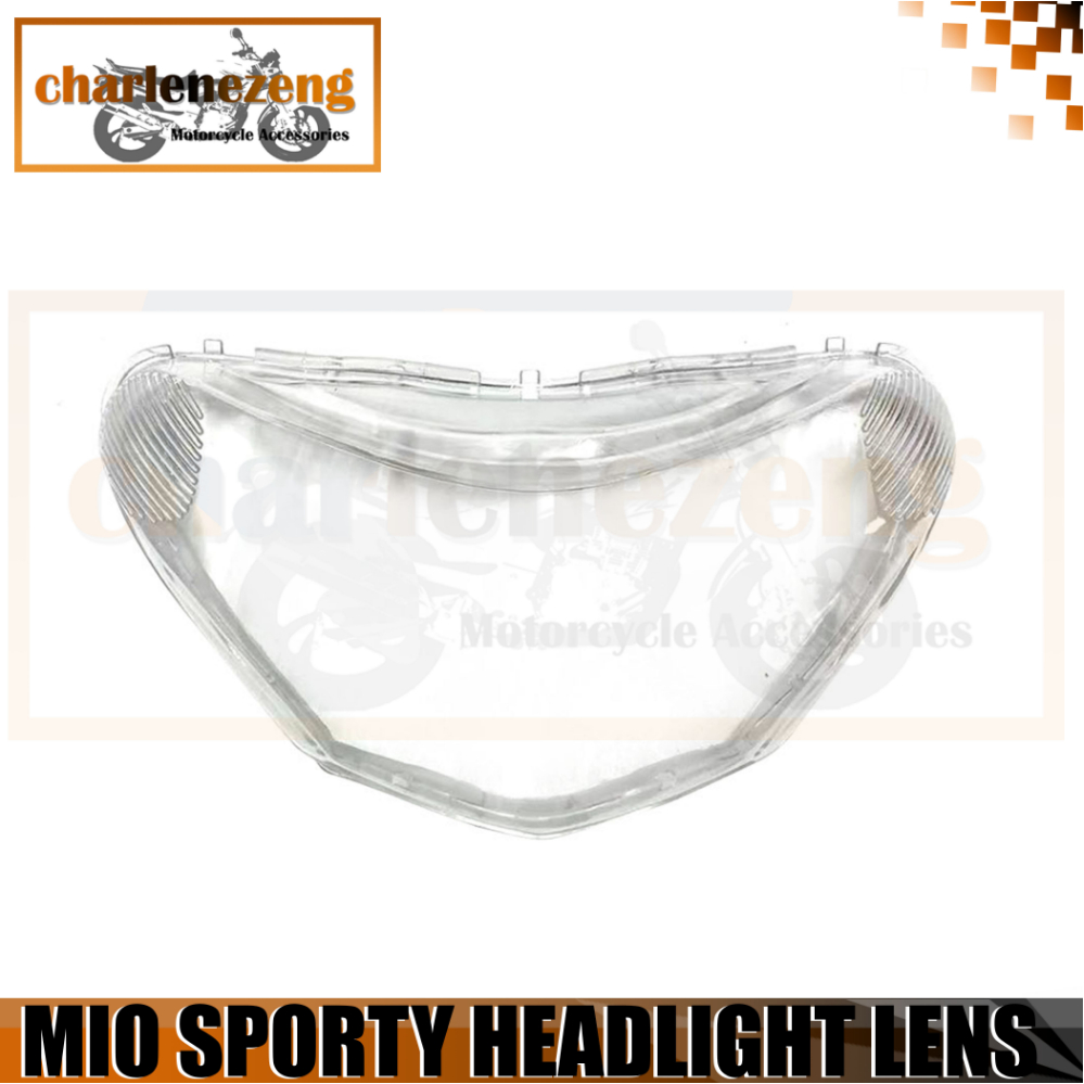 Yamaha Mio Sporty/Soulty Lens Cover for Headlight Replacement (Clear ...
