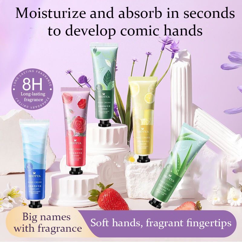 hand cream Hand Essence Cream with Deep Moisturization Perfume hand ...
