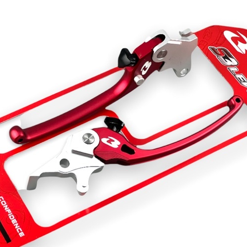 RCB LEVER SET AEROX S3 COMPATIBLE WITH SQUARE BRAKE LIGHT SWITCH ...