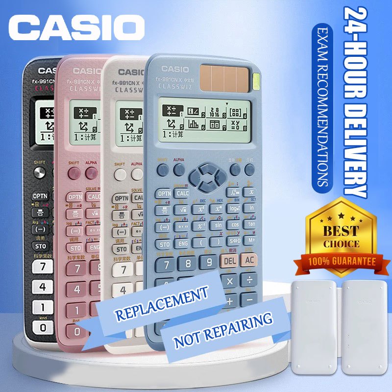 Casio Calculator FX-991EX FX-991 ES Student Function Scientific ...