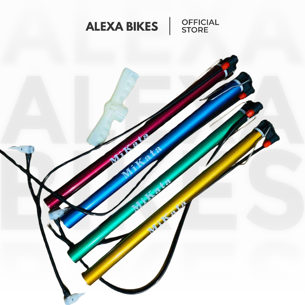 MIKATA FOOTPUMP ORDINARY | ALEXA BIKES | Shopee Philippines