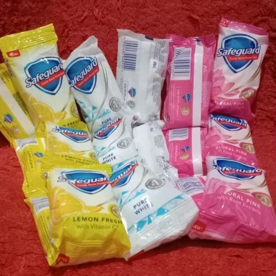 Safeguard Soap Sachet by 6 (55g) | Shopee Philippines