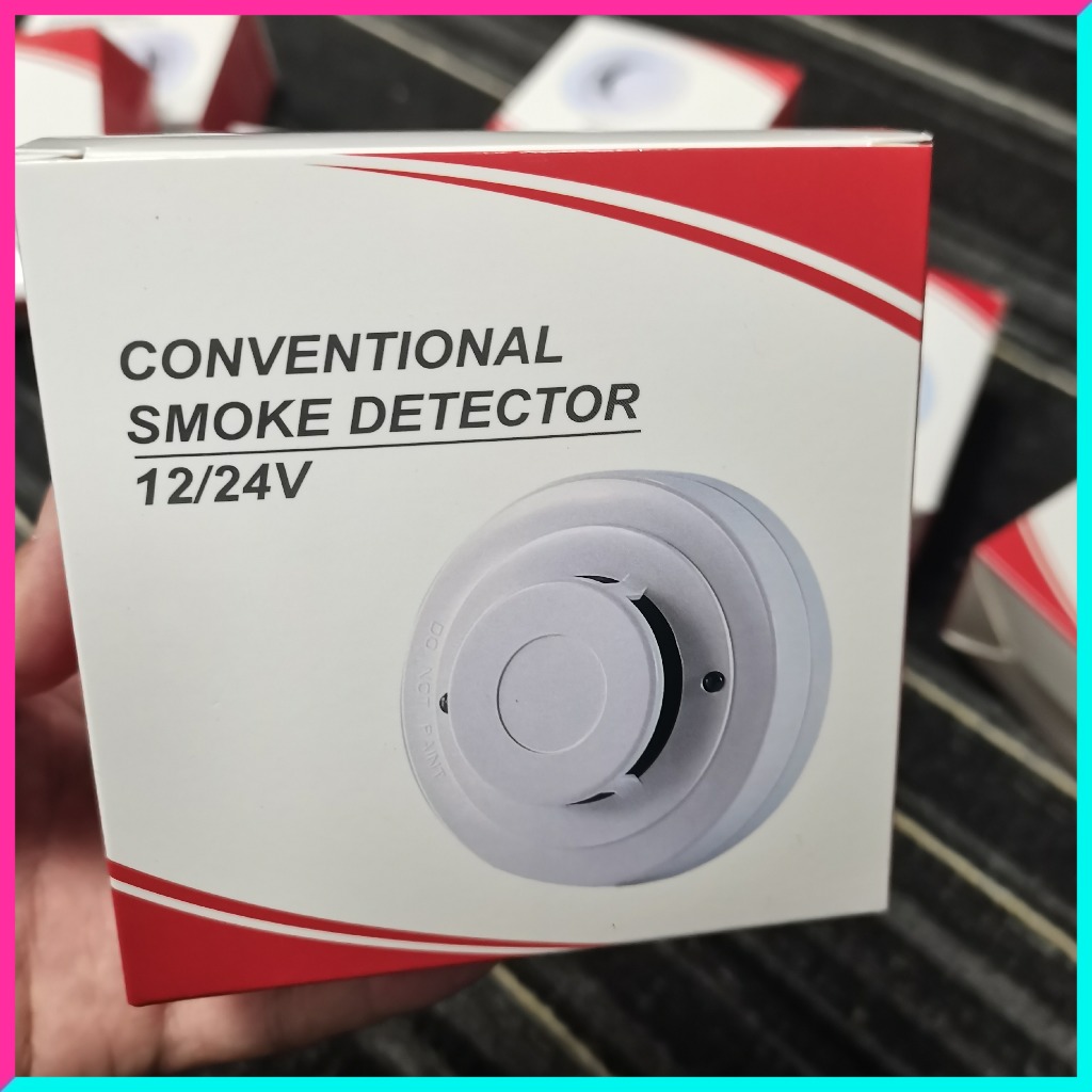 Standalone Photoelectric Sensitive Sensor Smoke Detector Fire Alarm For ...