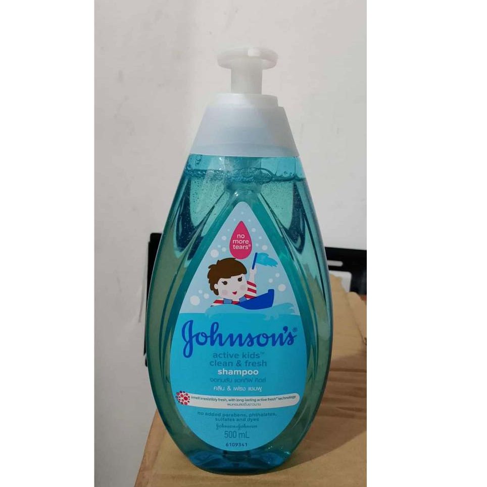 Active Kids™ Clean & Fresh Shampoo (500ml) | Shopee Philippines