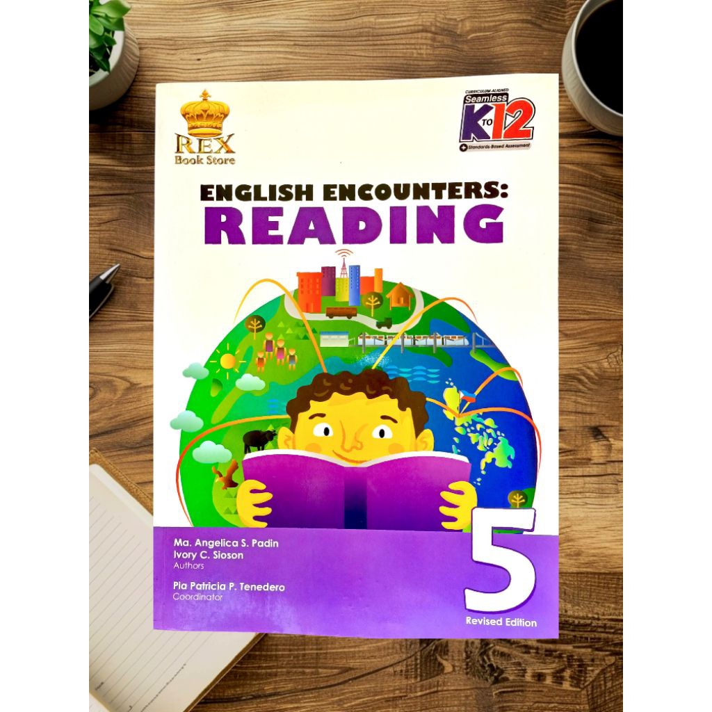 ENGLISH ENCOUNTERS: READING GR-5 ( 2016E ) | Shopee Philippines
