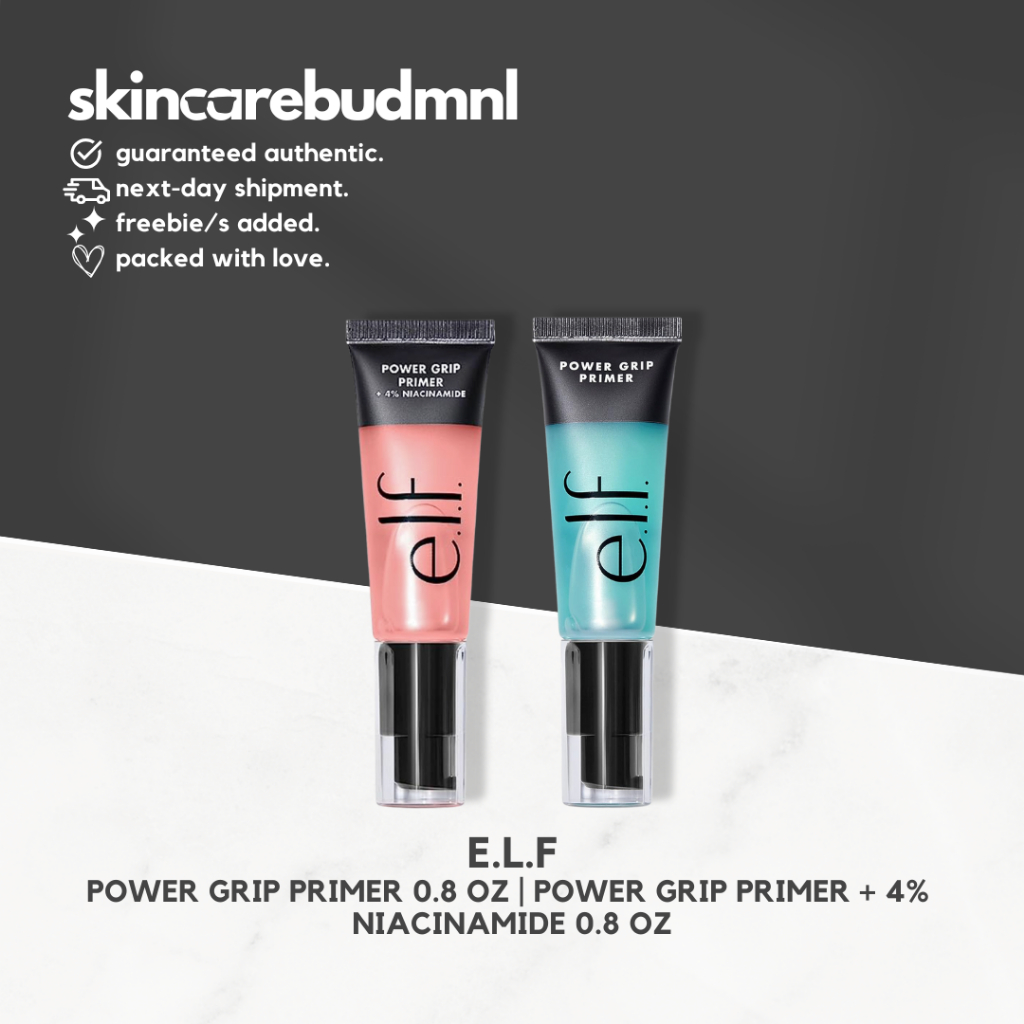 ELF Power Grip Primer | Power Grip Primer + 4% Niacinamide 0.8 oz | 24 ...