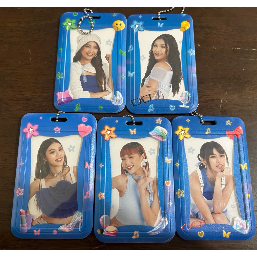 Modess x Bini Official Photocard with Cardholder | Shopee Philippines