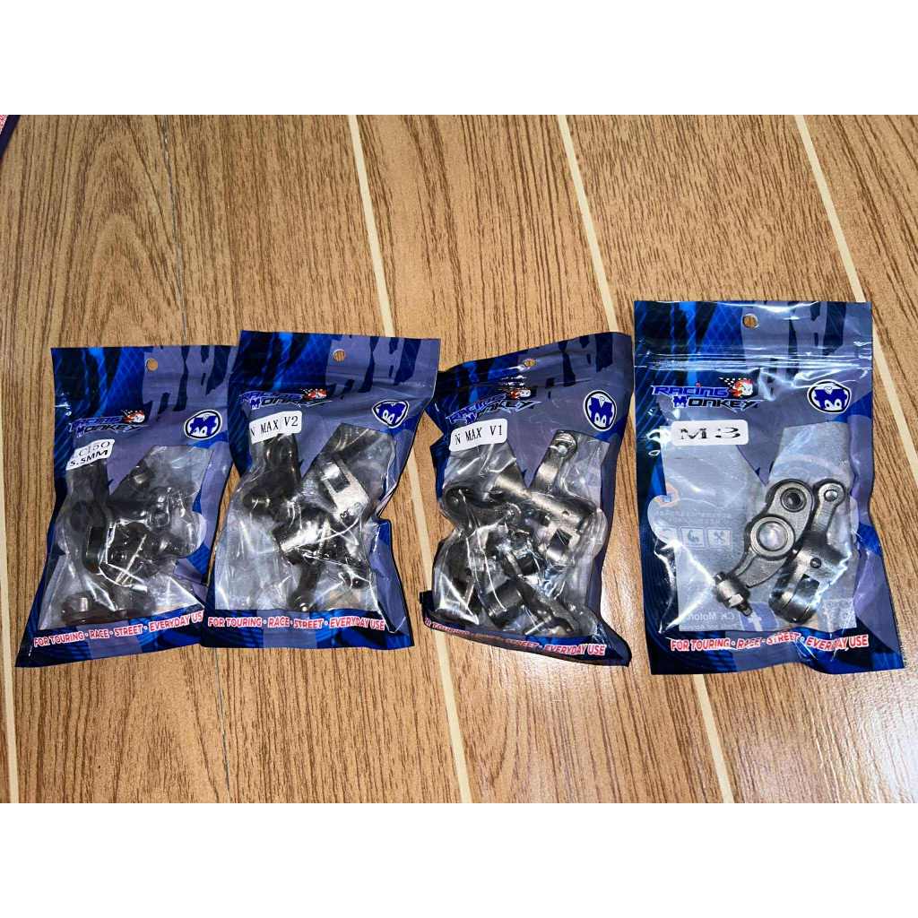 racing monkey rocker arm STD NMAX M3 SNIPER | Shopee Philippines