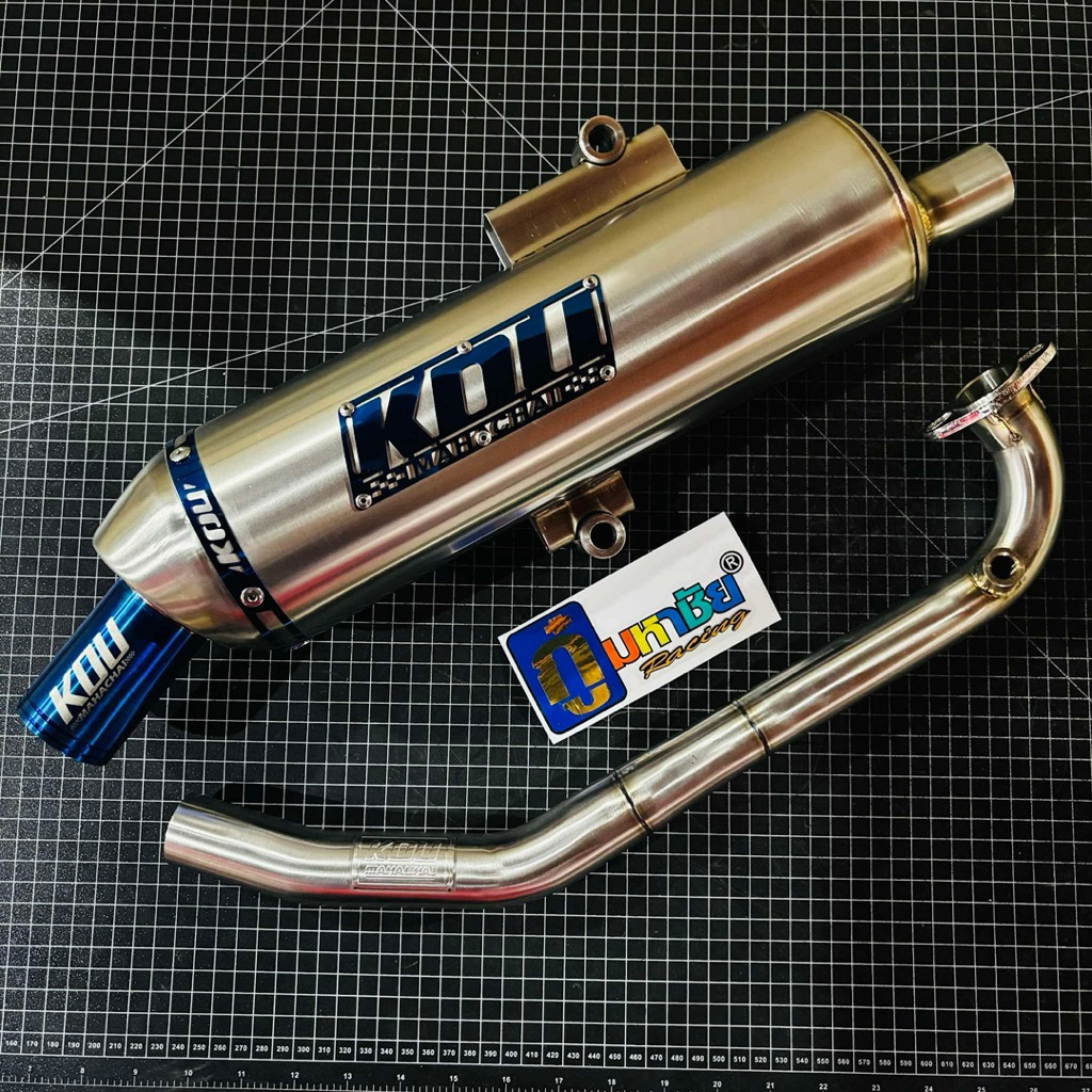 KOU PIPE FULL STAINLESS SCREEN PCX160 | Shopee Philippines