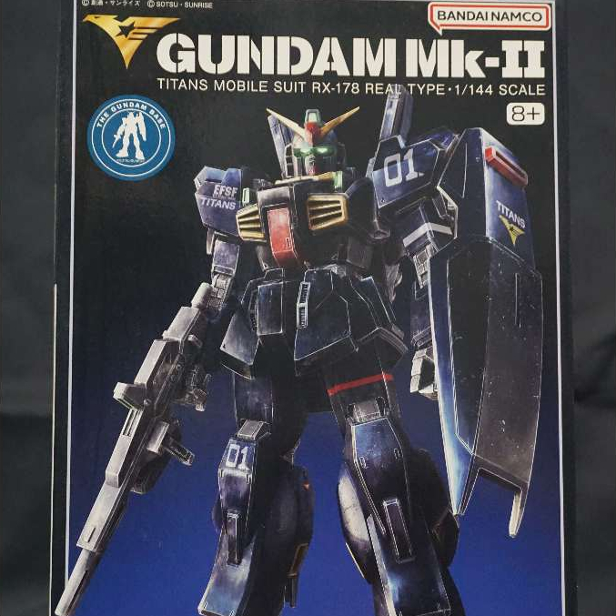 Bandai HG 1/144 21st Century Real Type Ver. Gundam Mk-II Titans Mobile Suit RX-178 | Shopee ...