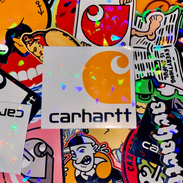20pcs - Carhartt Sticker Pack Vinyl Waterproof | Shopee Philippines