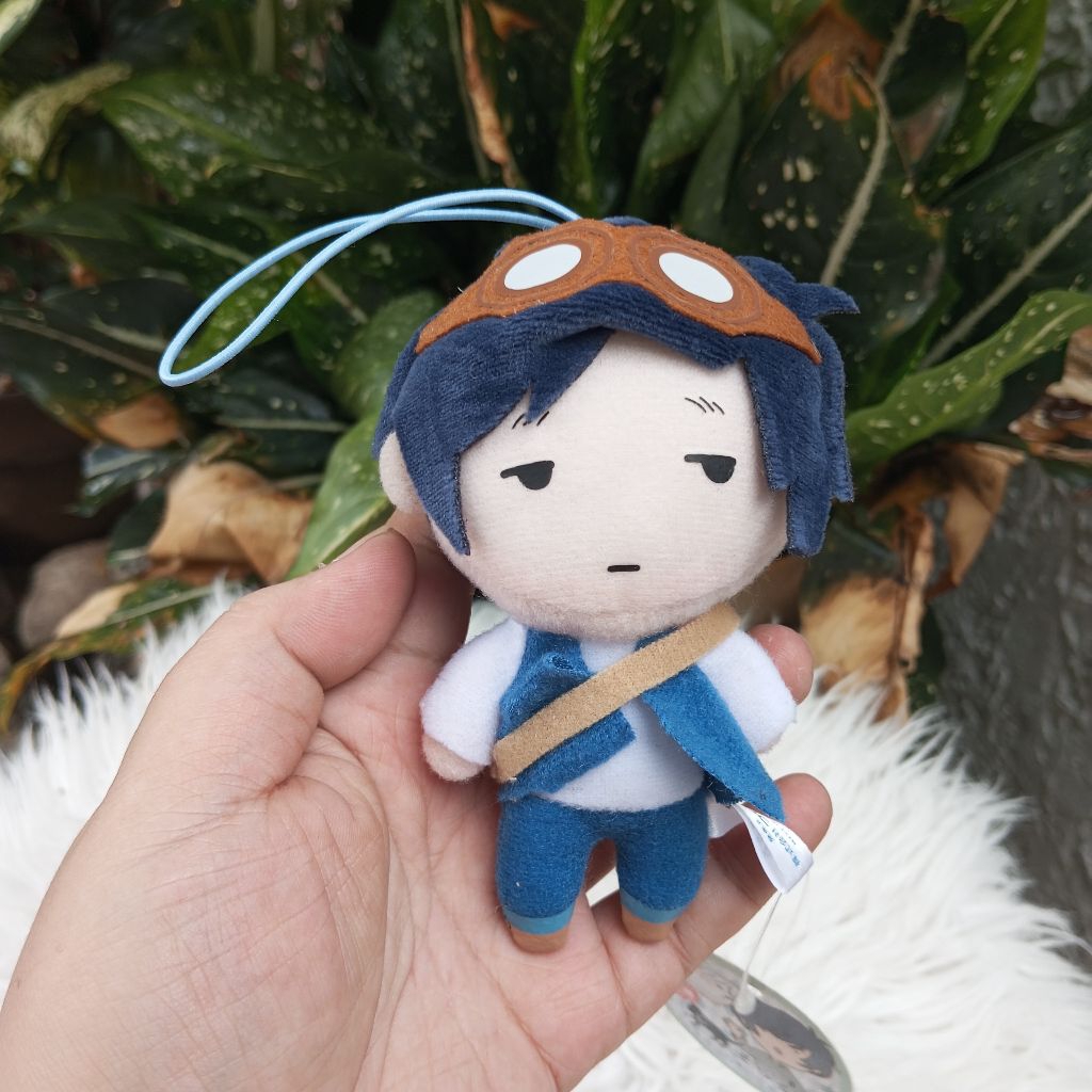 Japanese Utaite Singer And Songwriter SORARU Plush Charm | Shopee ...