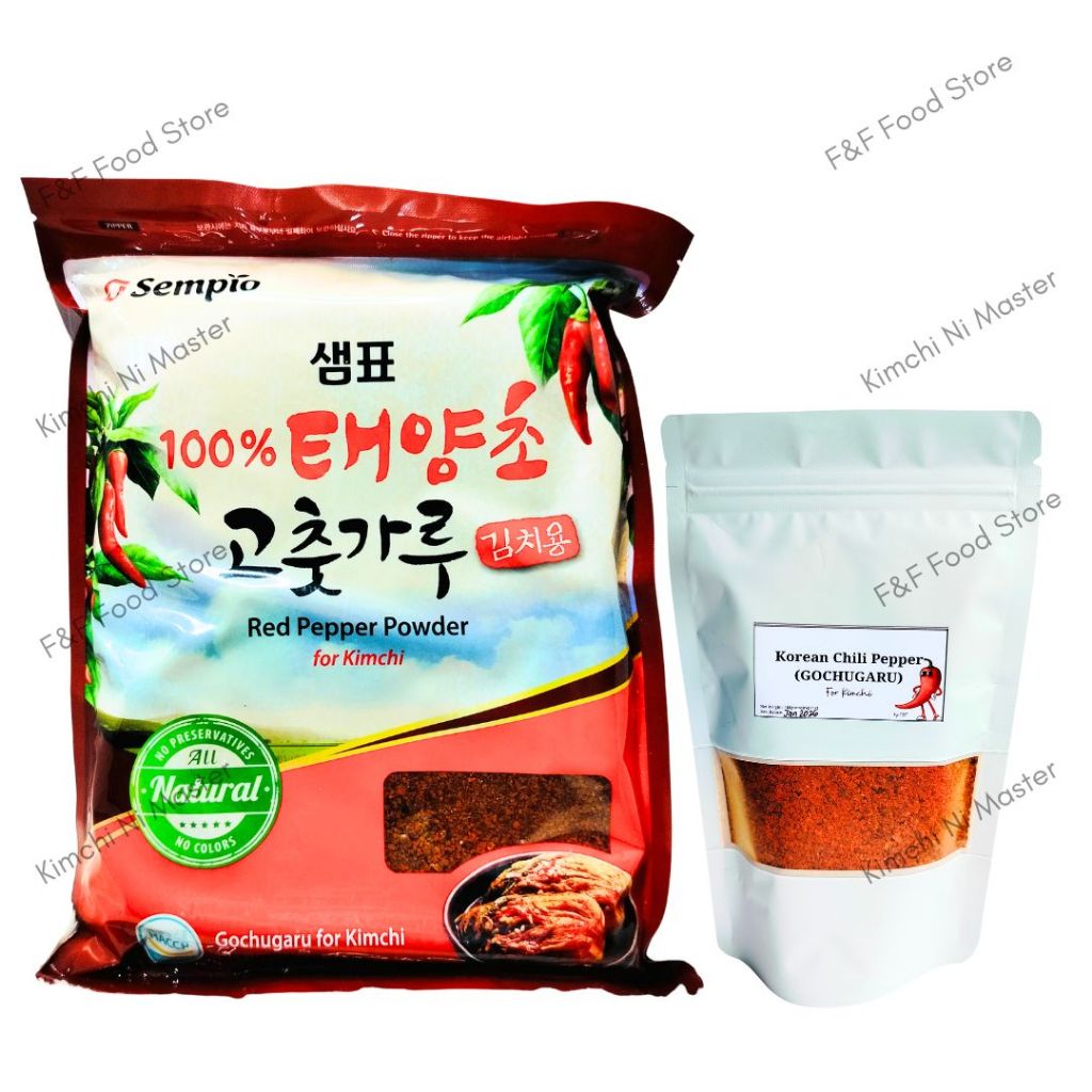 Kimchi ni Master Korean Chili Pepper - GOCHUGARU for Kimchi (Sempio ...